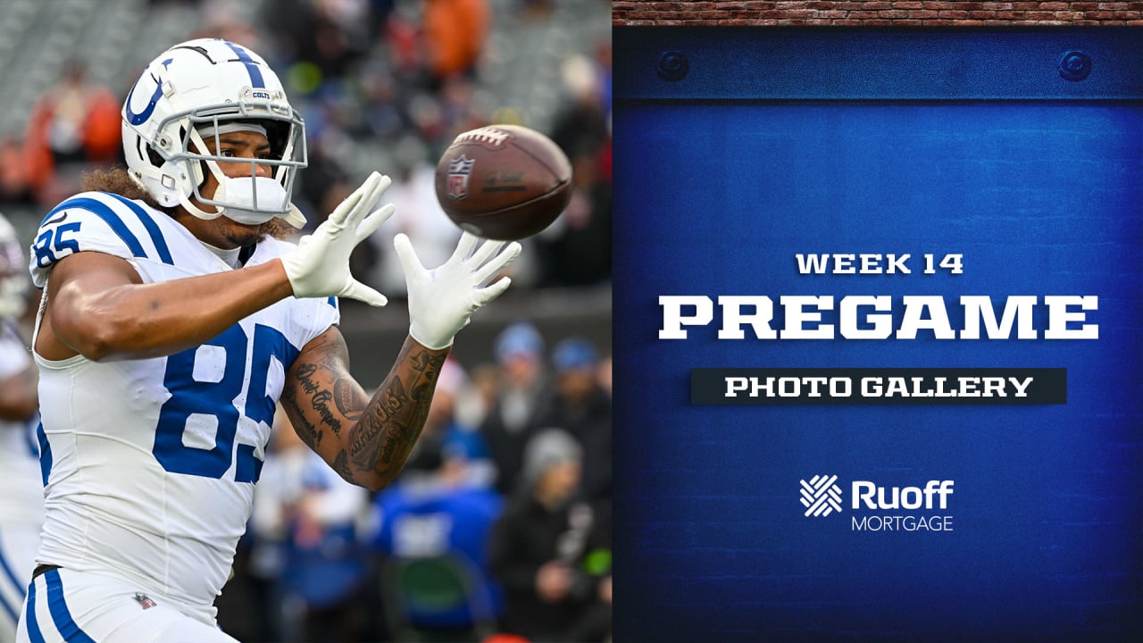 Pregame Photos: Colts at Bengals, Week 14