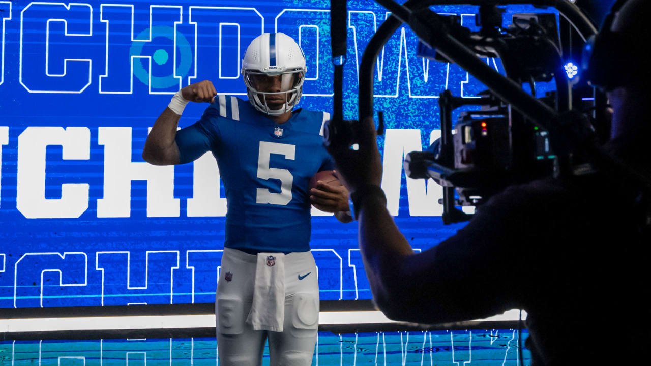 2024 Player Content Shoot Behind the Scenes