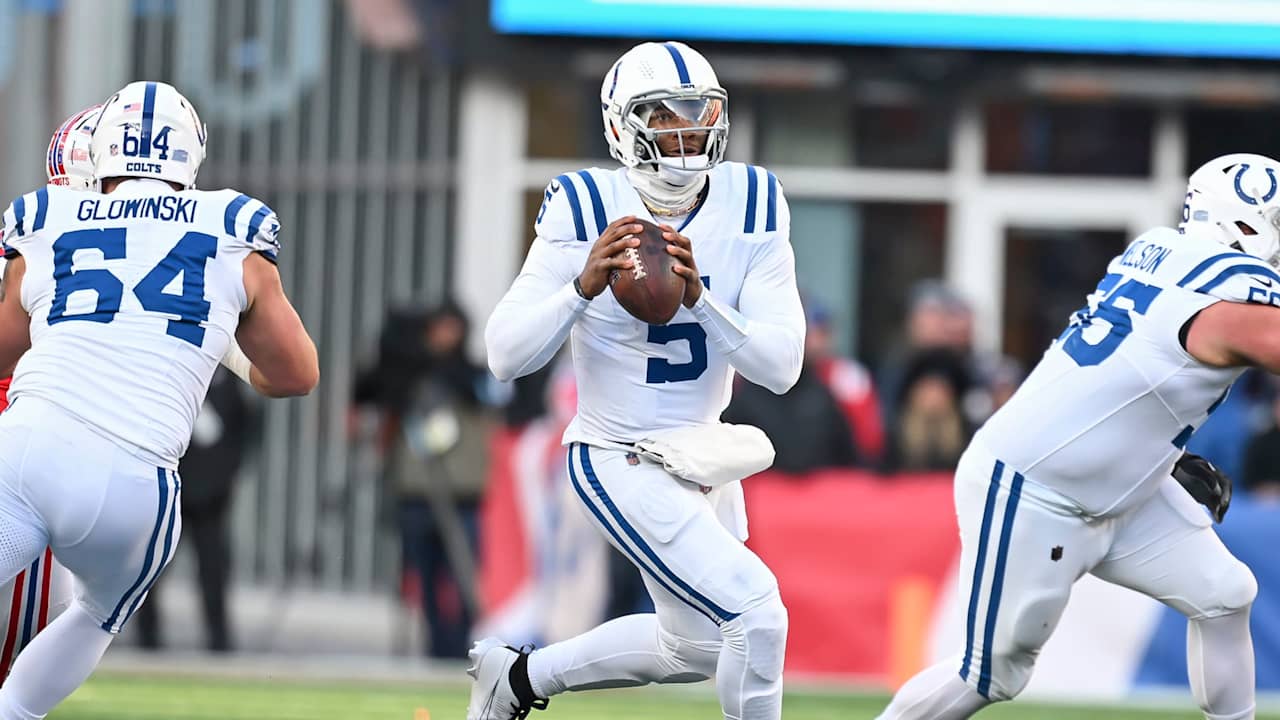 Colts enter bye week with immense confidence in Anthony Richardson ...