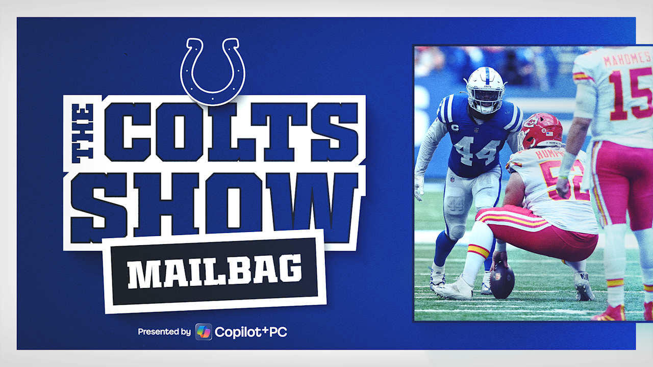 The Colts Show Mailbag: Chiefs' rare losing streak, turnovers & sacks ...
