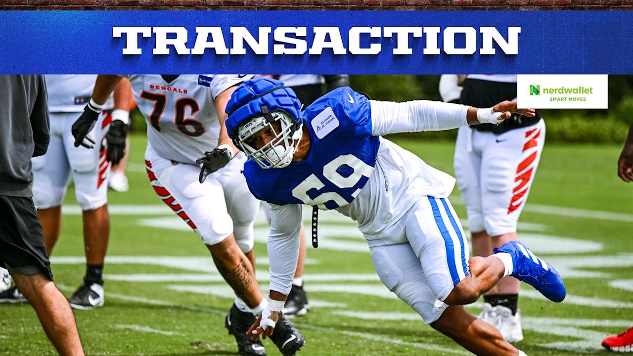 Colts sign DE Derek Rivers, DT Josiah Bronson to practice squad ...