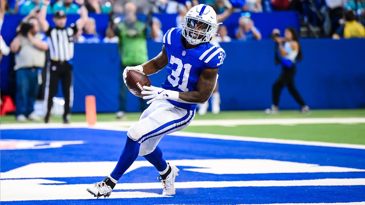 First career touchdown holds extra meaning for Colts running back Tyler ...