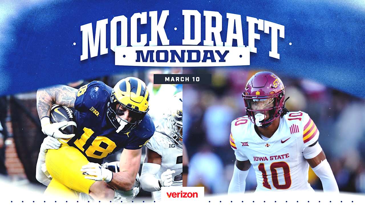 2025 NFL Mock Draft Monday: Before free agency