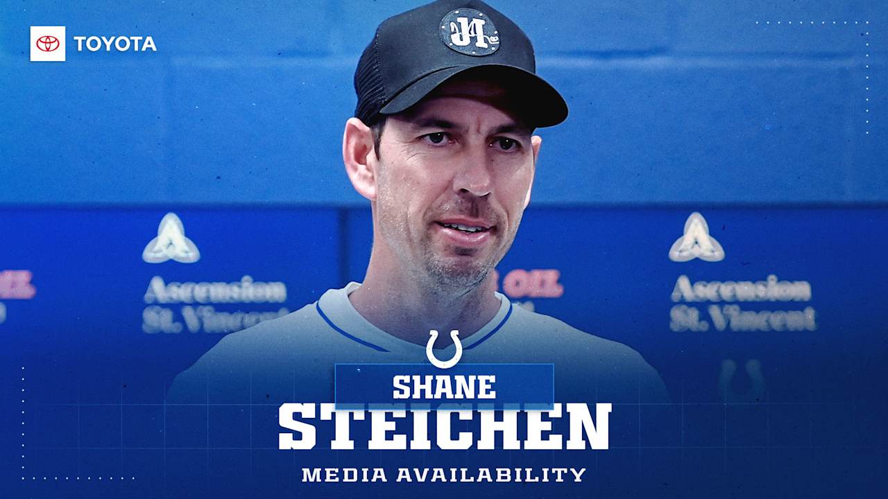 Shane Steichen: Colts vs. Dolphins postgame