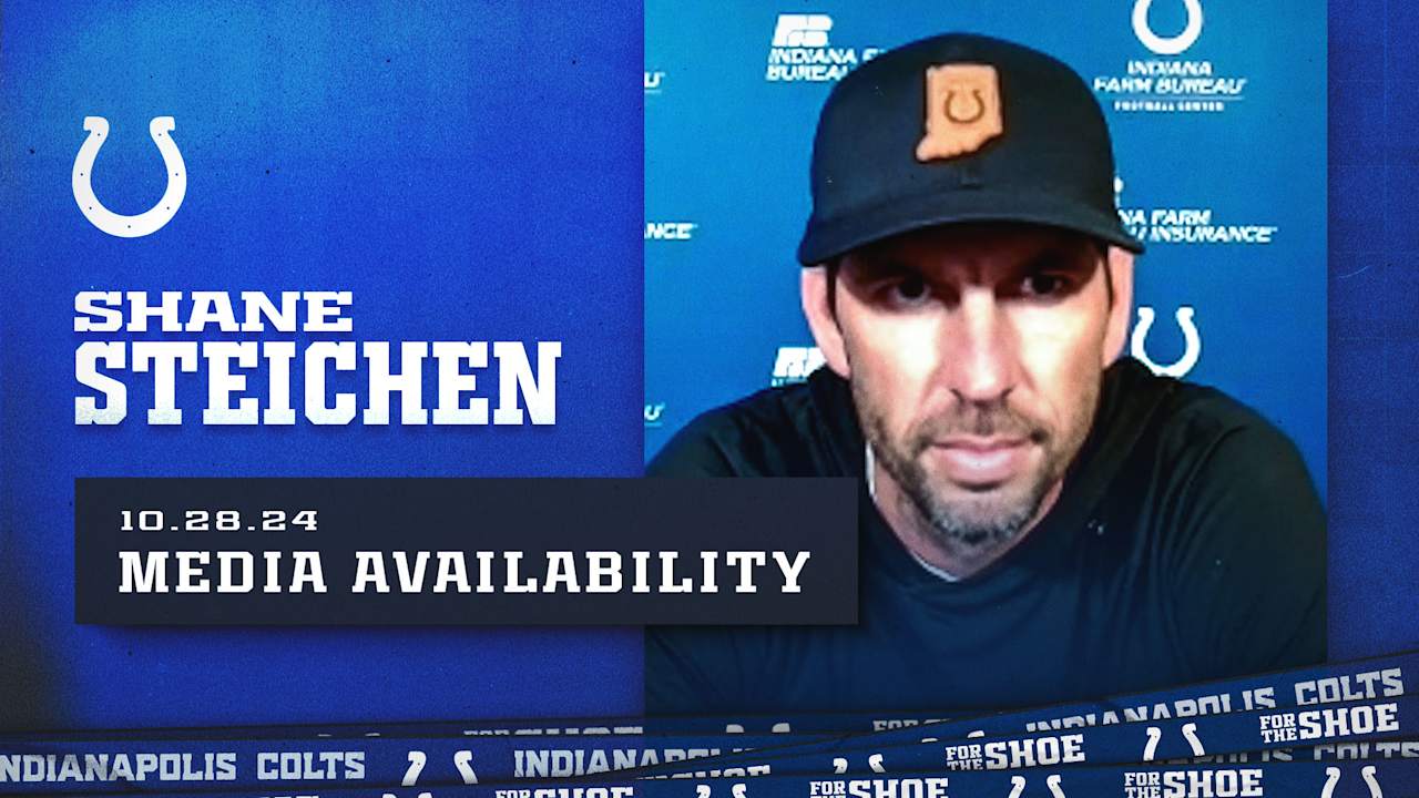 Week 8 Recap: Shane Steichen, Colts at Texans