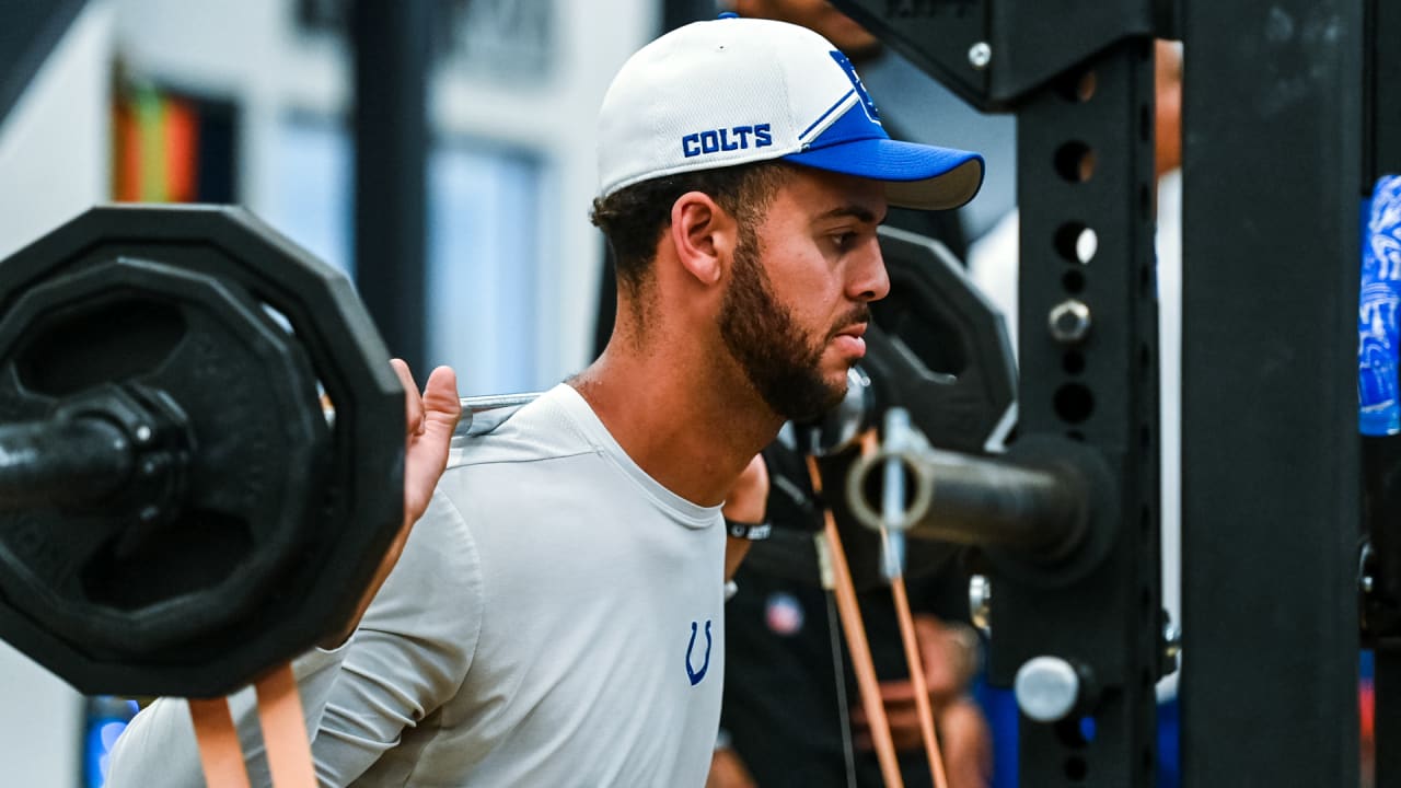 Colts minicamp notebook: Michael Pittman Jr. stays motivated after ...