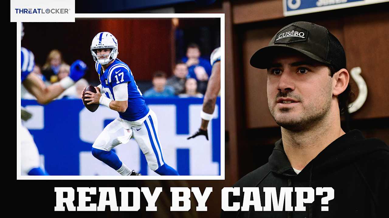Locker Talk: Daniel Jones looks back on the 2025 season