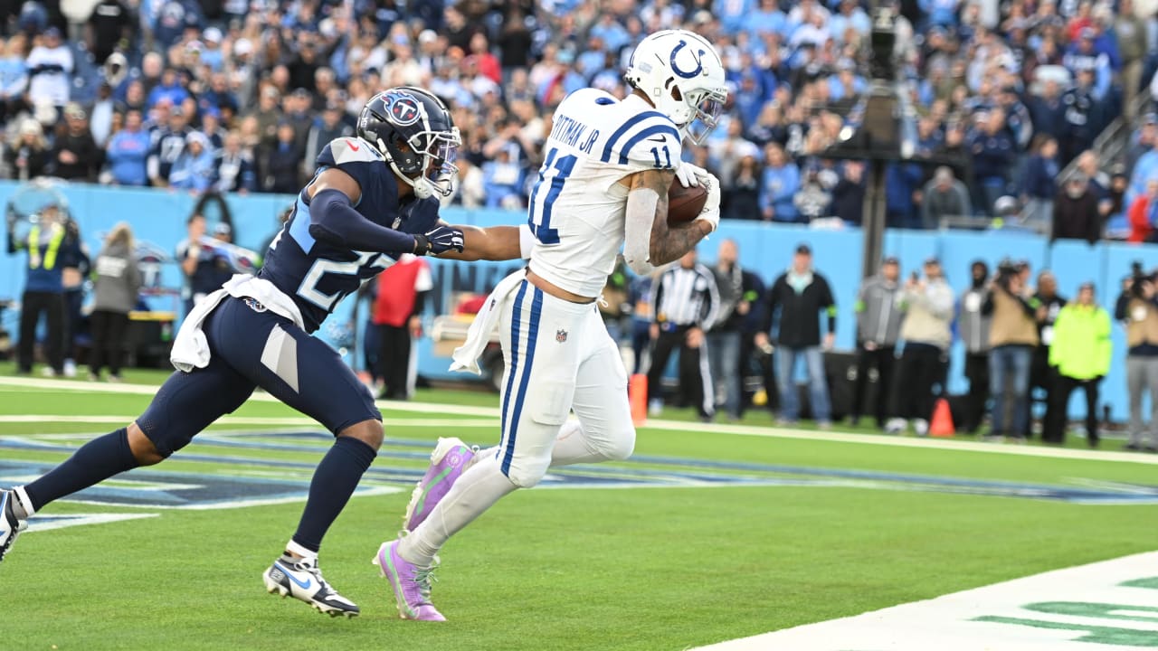 HIGHLIGHT | Michael Pittman catches a 4-yard touchdown for the overtime win