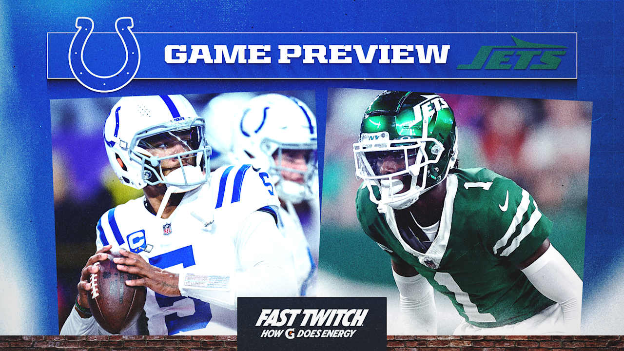Colts-Jets preview: Backed by teammates, Anthony Richardson returns as ...