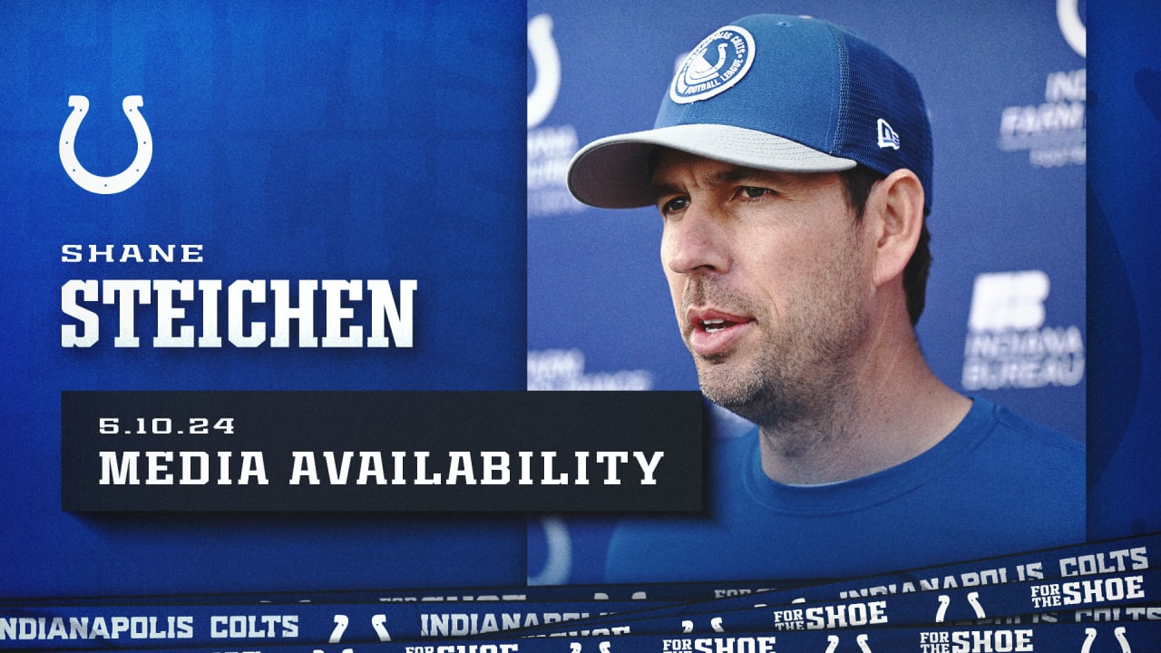 Steichen Steichen: Rookie Minicamp media availability, May 10