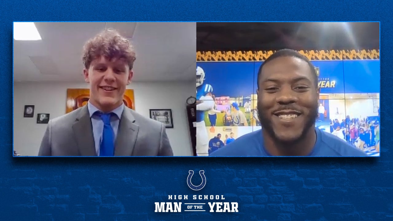 2023 Colts High School Man of the Year