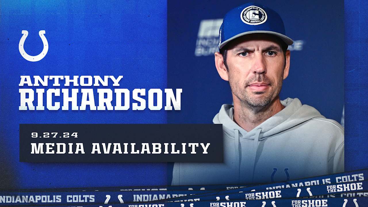 Shane Steichen: Week 4 final update, Colts vs. Steelers