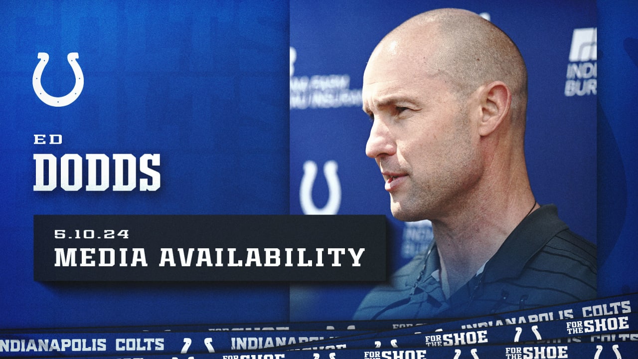 Ed Dodds: Rookie Minicamp media availability, May 10