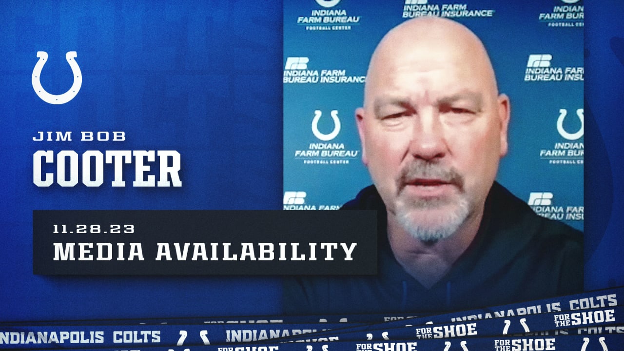 DC Gus Bradley: Colts at Titans, Week 13
