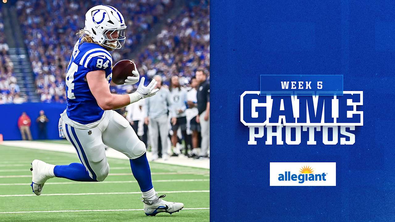 Game Photos: Colts vs. Raiders, Week 5