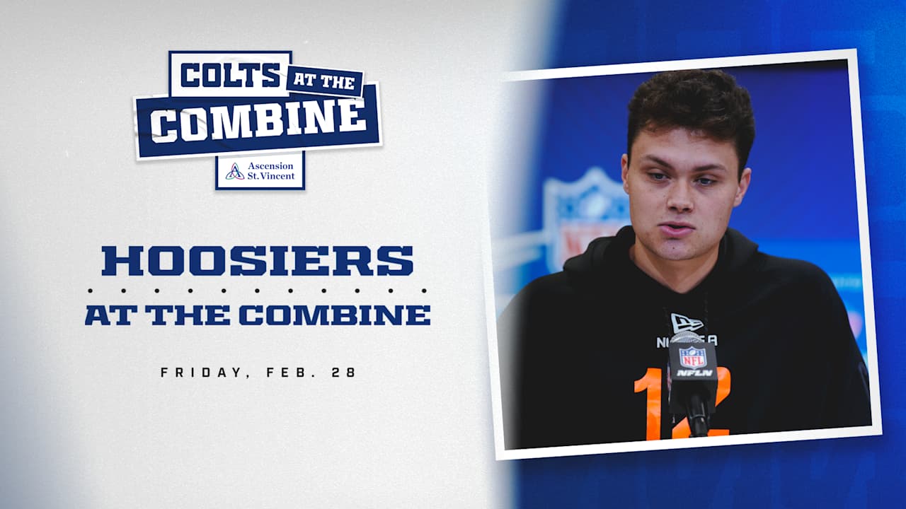 Indiana QB Kurtis Rourke headlines local prospects at NFL Combine