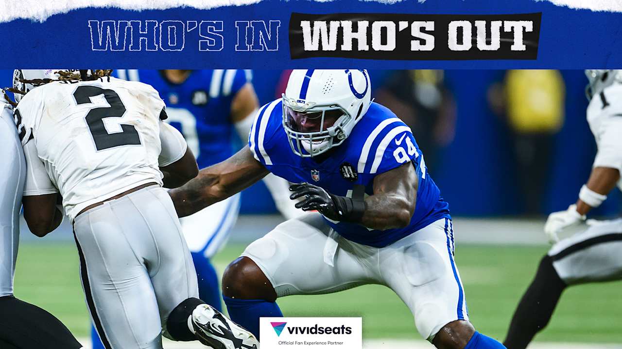 Colts rule out DE Samson Ebukam, DE Tyquan Lewis, DT DeForest Buckner for Week 10 game vs ...