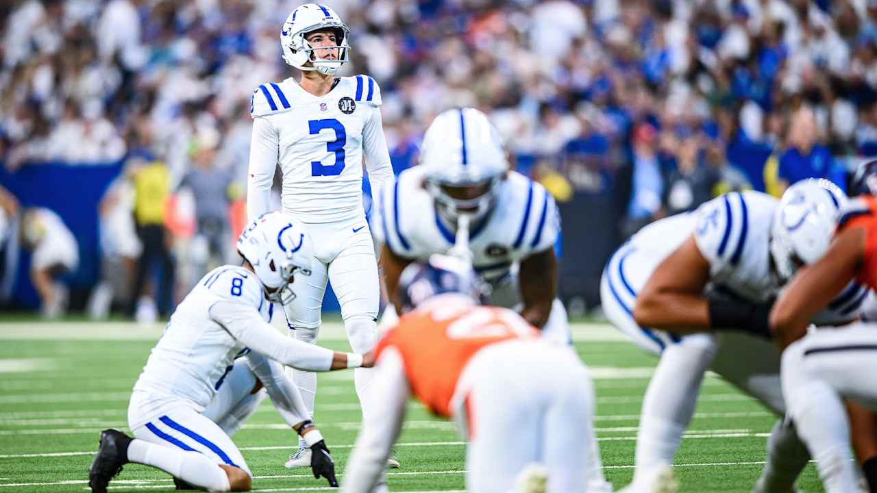 Why Colts, Shane Steichen had confidence in Spencer Shrader to make 60 ...