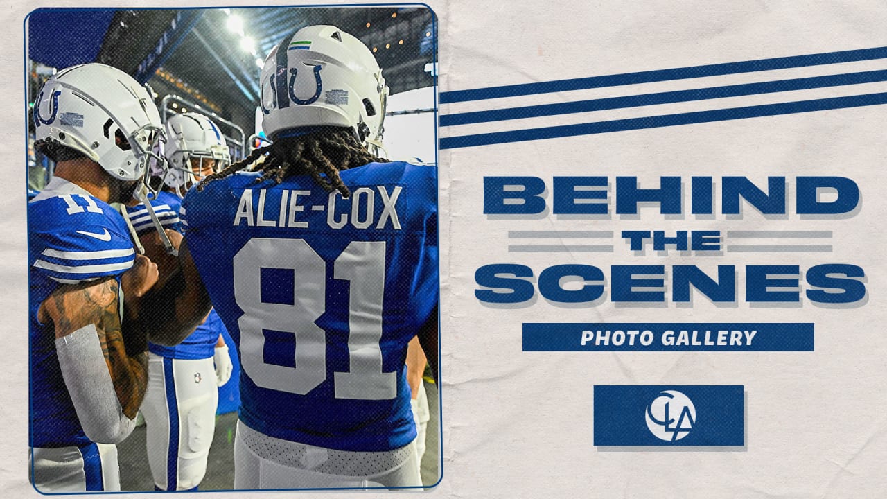 Behind the Scenes: Colts vs. Steelers