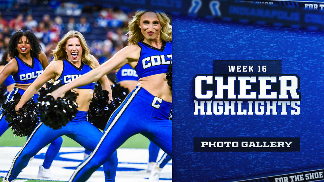 2025 Cheer Highlights: Monday Night Football, Colts vs. 49ers