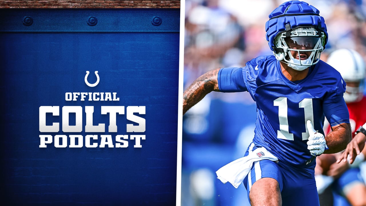 Official Podcast: What Michael Pittman Jr.'s seen in Anthony Richardson ...