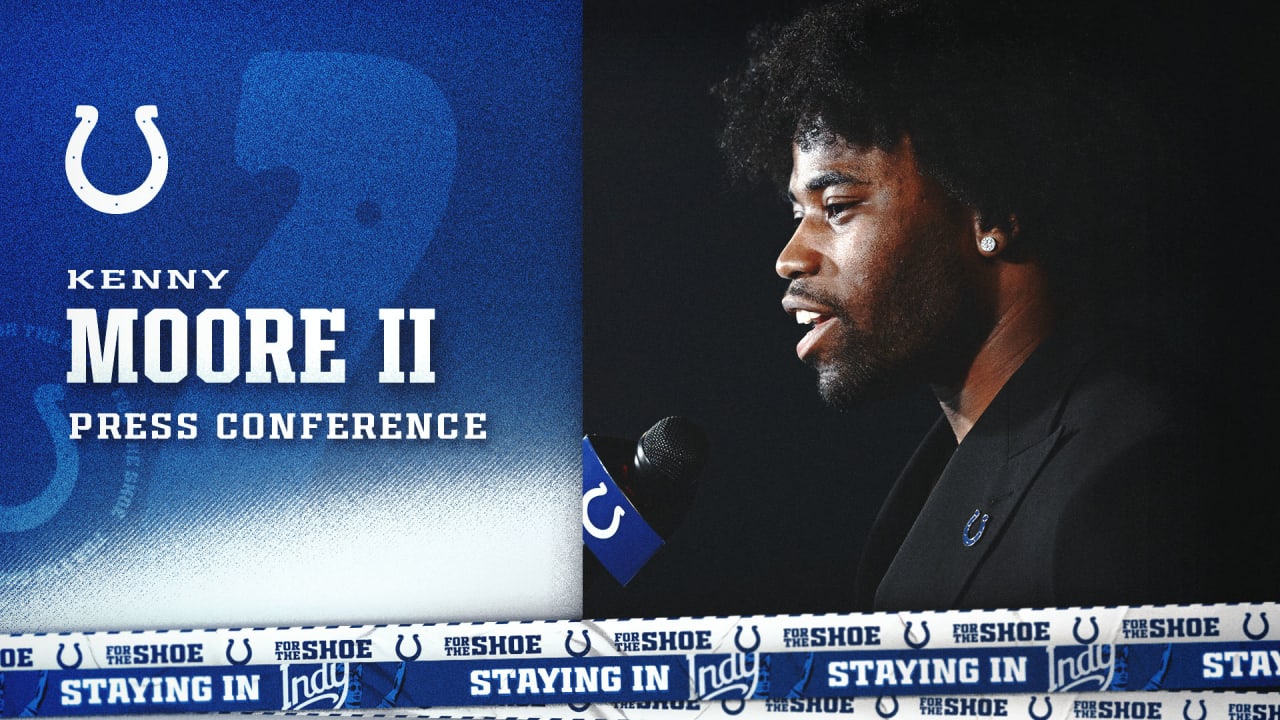 Kenny Moore II: 2024 Free agency press conference