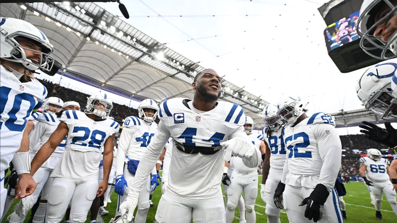 'Hungry' Colts look forward to competing once they return from Week 11 bye