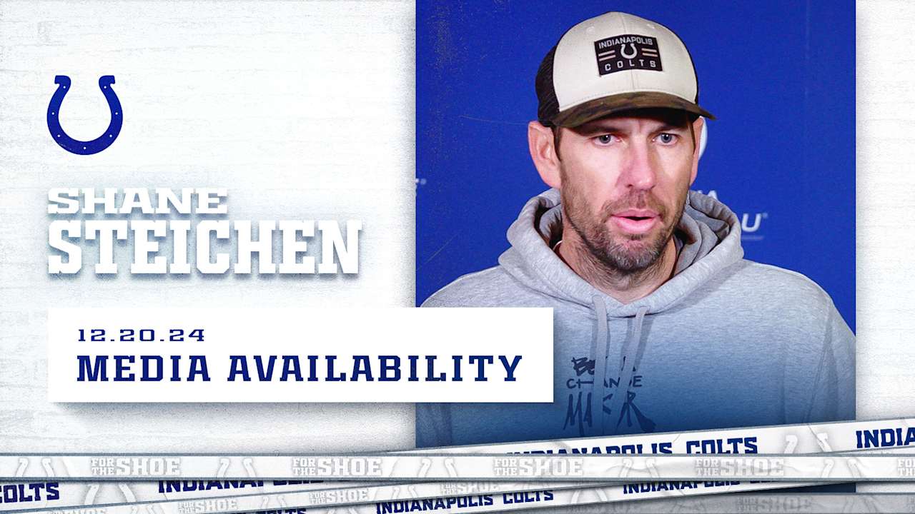 Shane Steichen: Week 16 final update, Colts vs. Titans