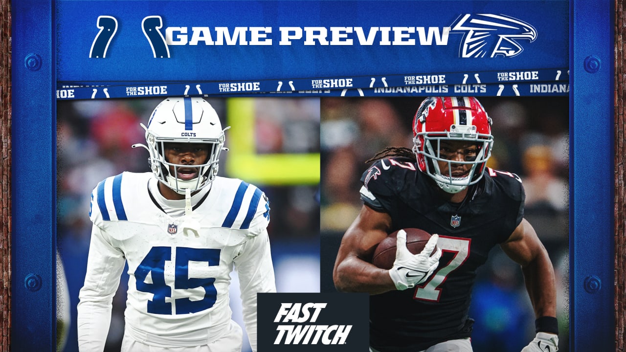 Colts-Falcons preview: AFC South, playoff positioning on the line in ...
