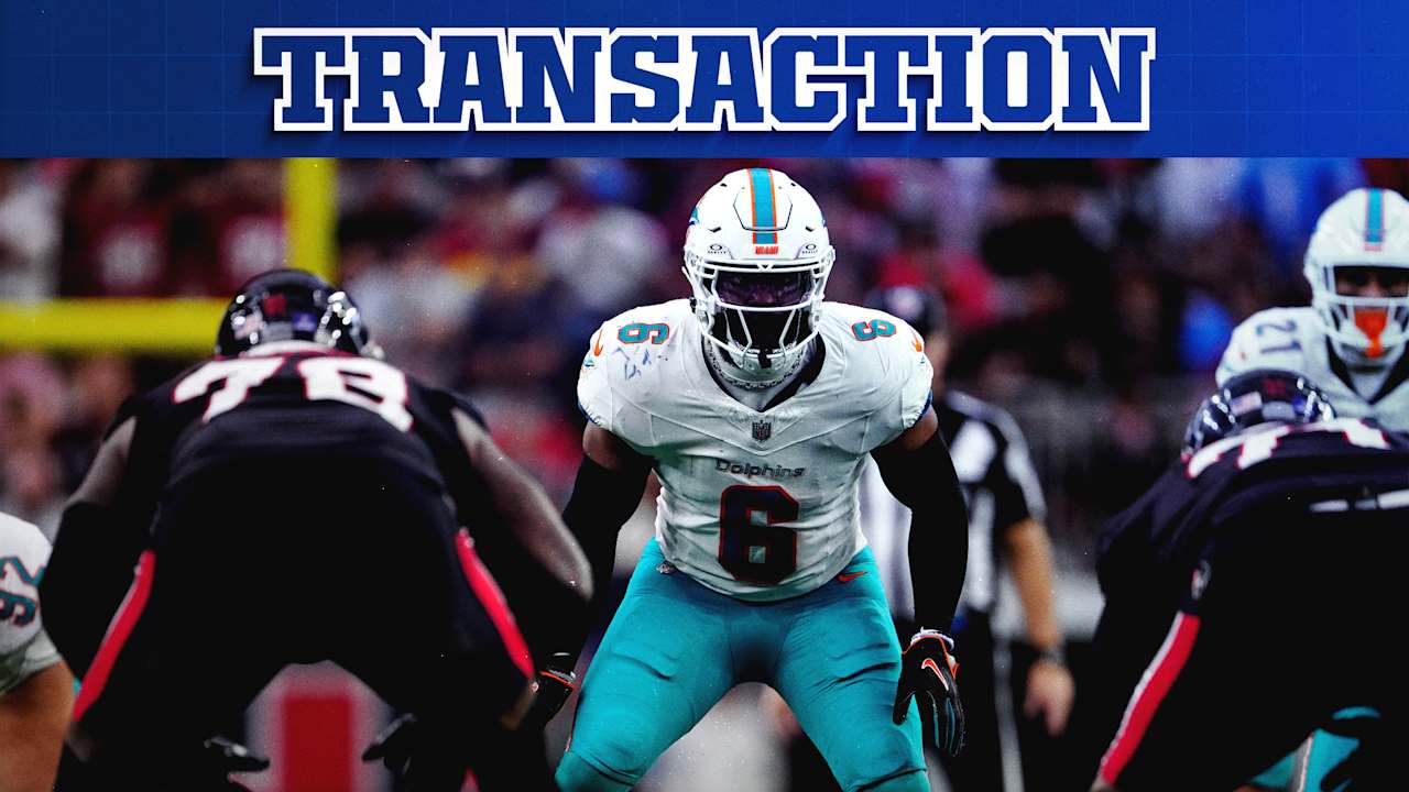 Colts sign LB Anthony Walker Jr. to practice squad, release DT Josh ...