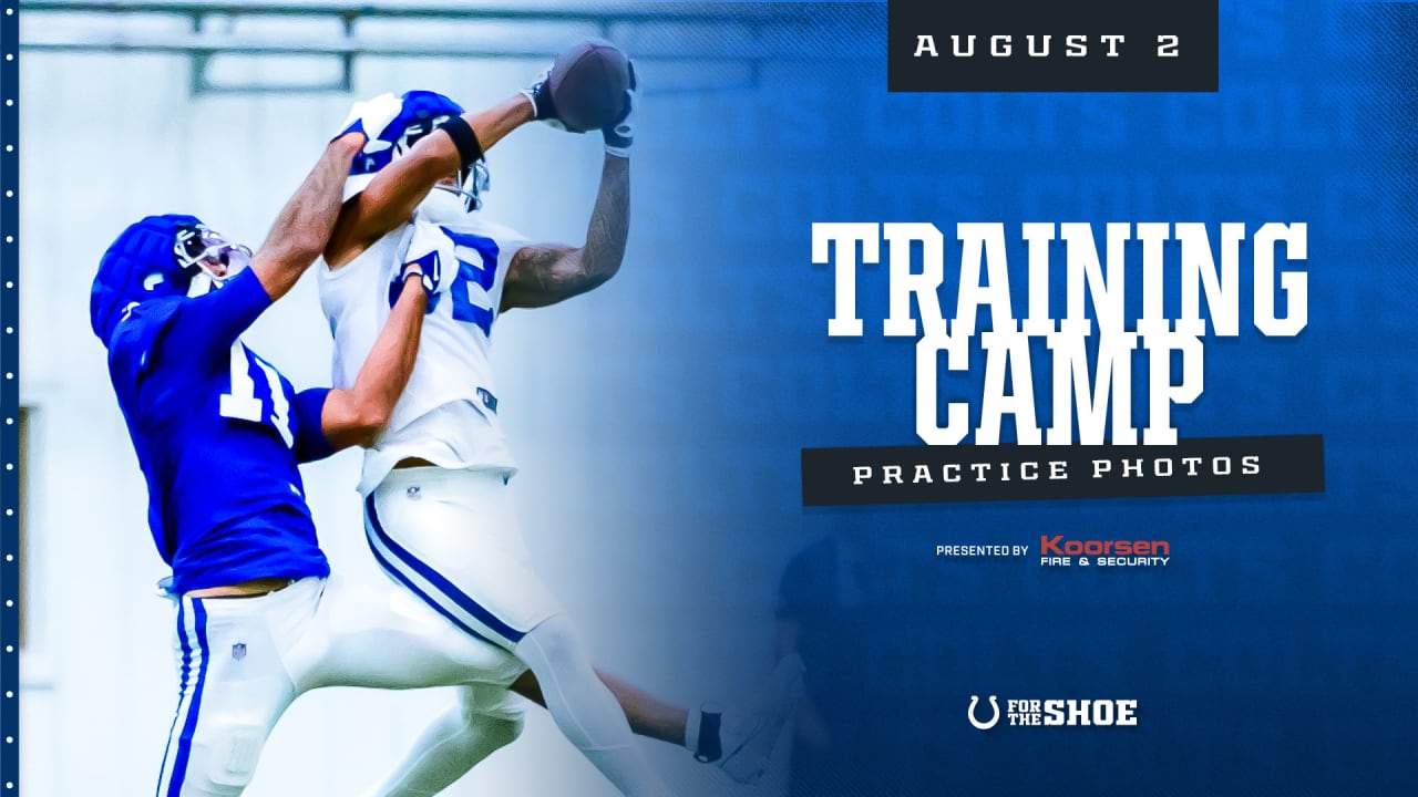 2024 Colts Training Camp practice, August 2