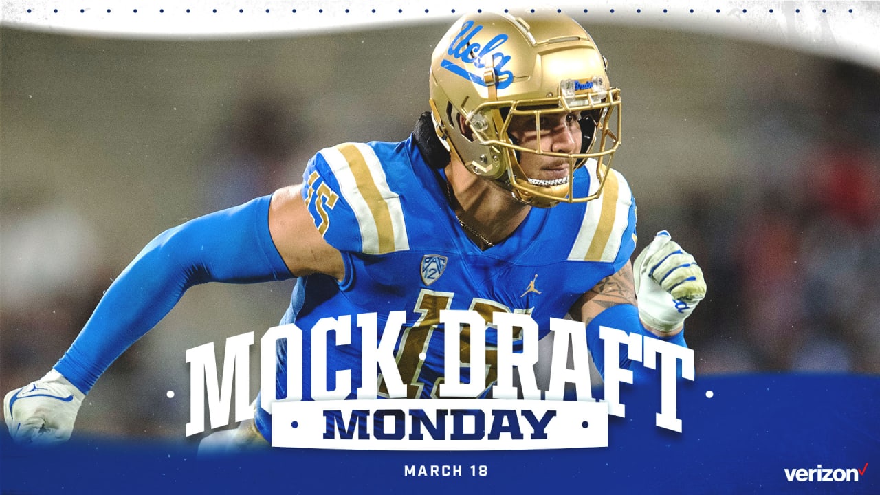 Mock Draft Monday March 18