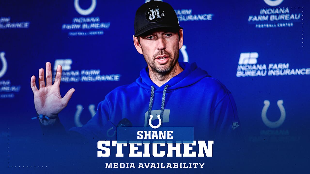 Shane Steichen: Week 6 final update, Colts vs. Cardinals