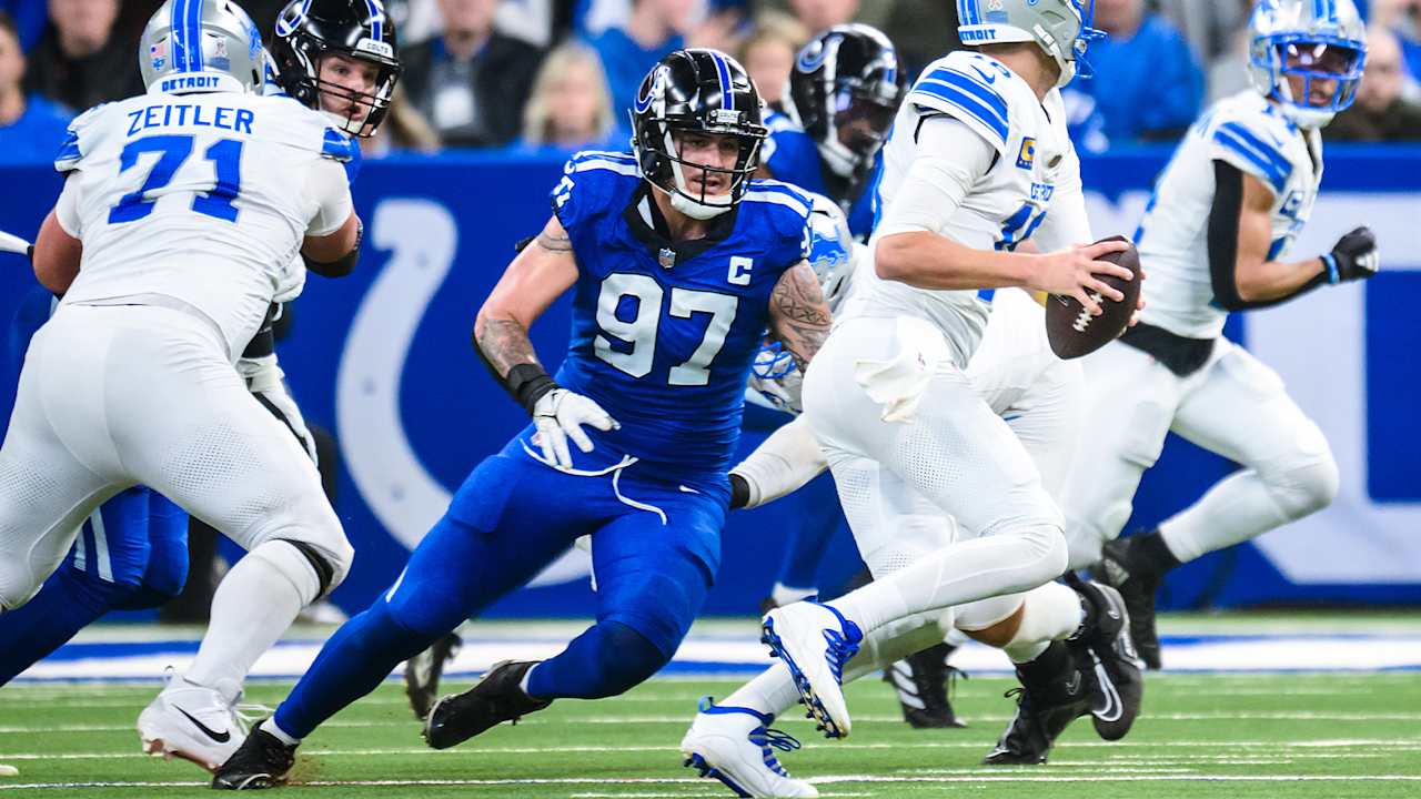 Laiatu Latu's relentless drive, willingness to learn helping Colts ...