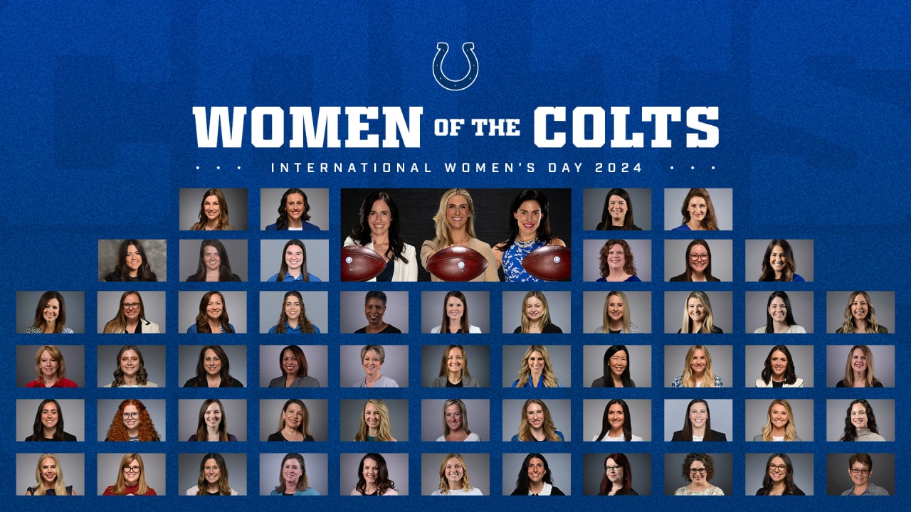 International Women’s Day: Women of the Colts