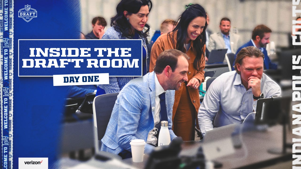 Inside the Draft Room: Day 1, 2024 NFL Draft