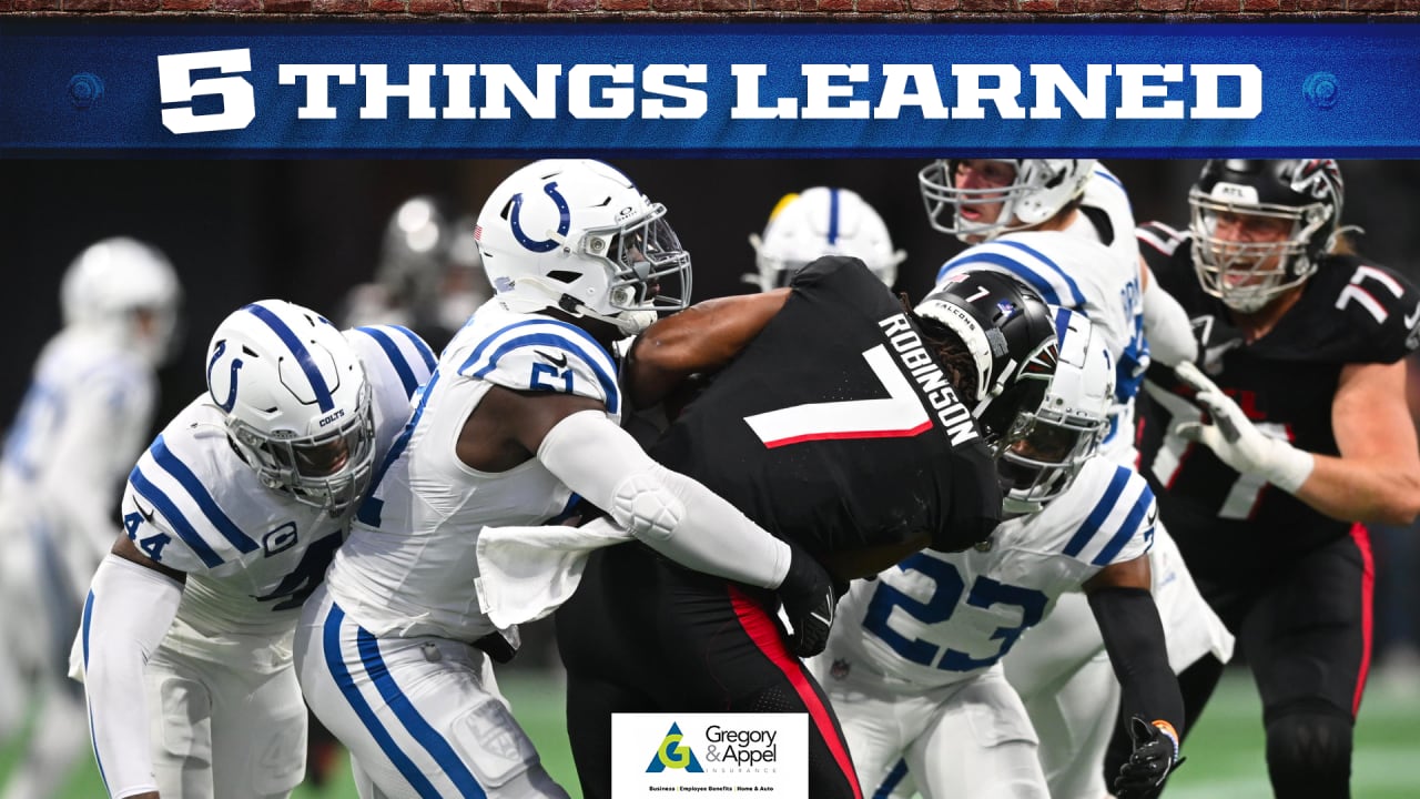 5 Colts Things Learned, Week 16: Offense struggles after fast start ...