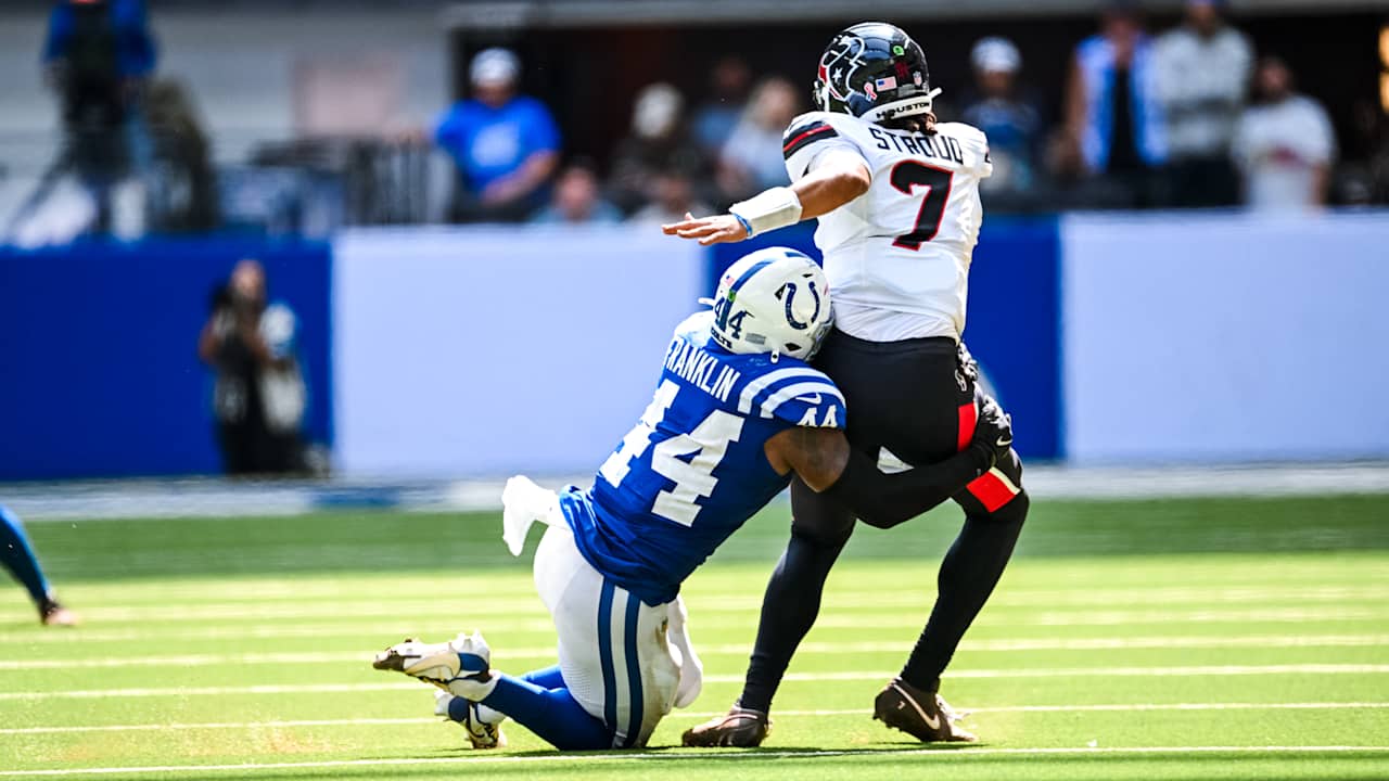 Colts control destiny in AFC South, but back-loaded schedule against ...