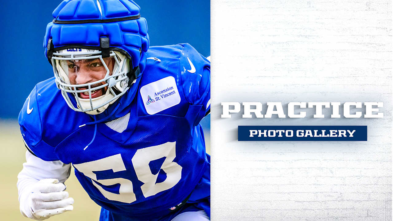 Colts Practice: December 18