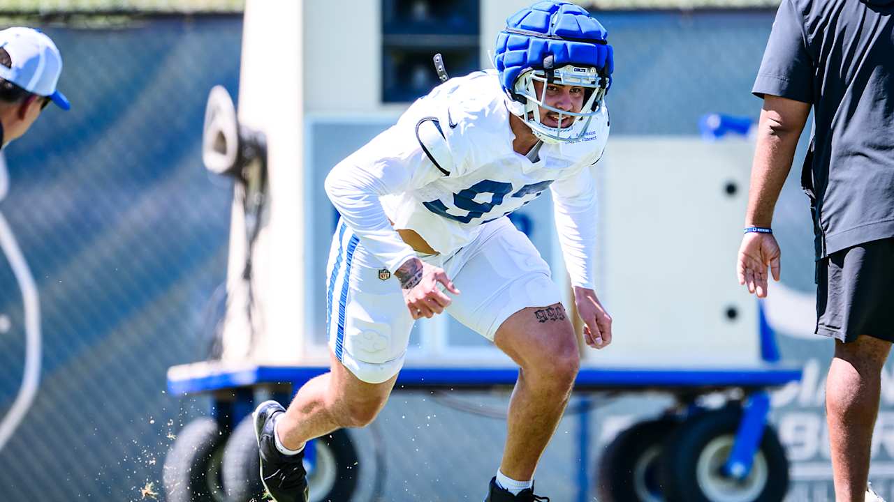 Colts’ Laiatu Latu approaching NFL debut against Houston like Texans ...