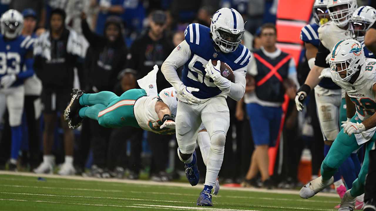 HIGHLIGHT: Can't-Miss Play: Segun Olubi strips and steals football from ...