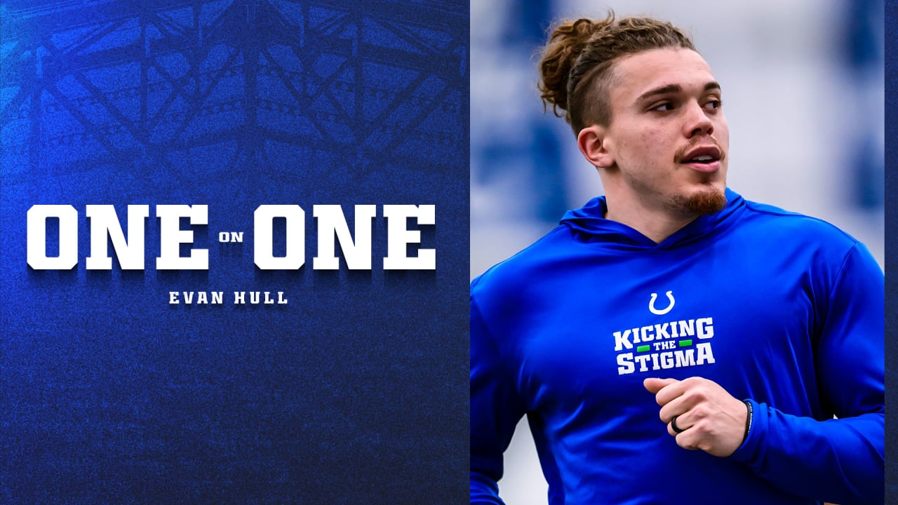 Colts One-on-One: Evan Hull