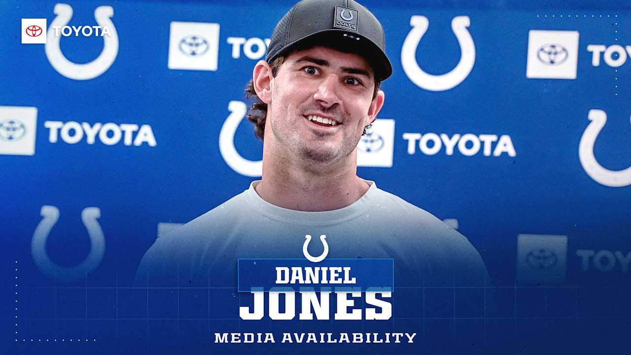 Daniel Jones: Colts at Chargers postgame