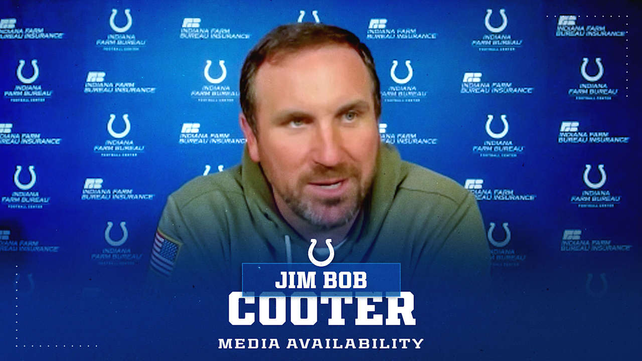 Jim Bob Cooter: Colts vs. Texans, Week 13