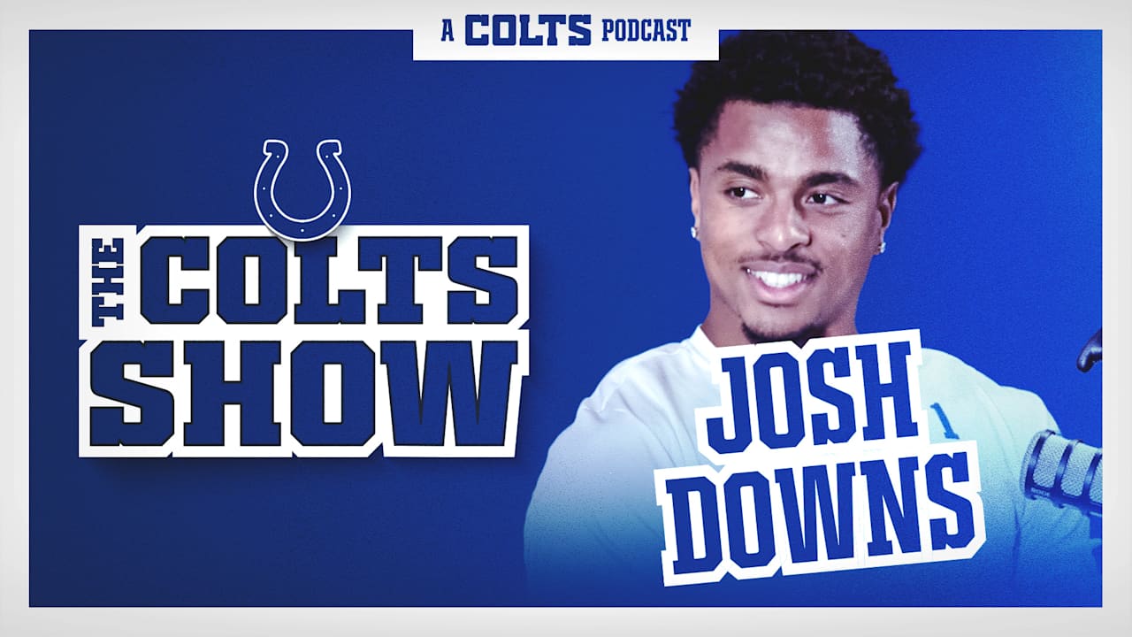 Colts WR Josh Downs on taking hits from LBs, Caleb Downs & the Pacers ...