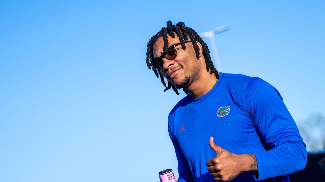 Colts arrive for start of 2024 offseason program