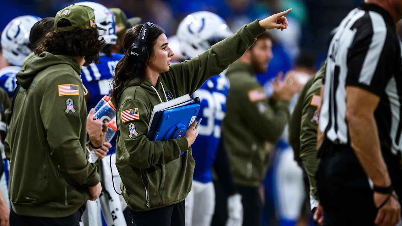Colts Harriet P. Irsay Fellow Isabel Diaz selected as Special Teams ...