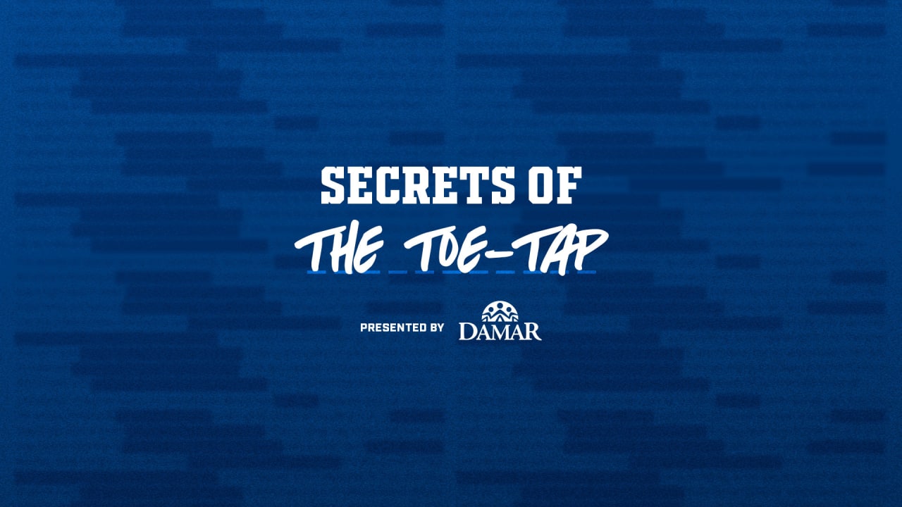 Secrets of the Toe-Tap Catch