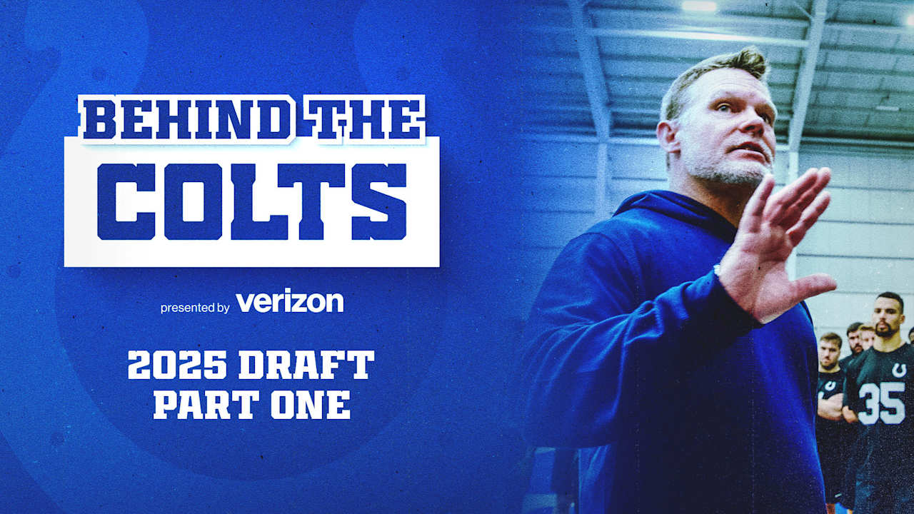 Behind The Colts: 2025 Draft Part 1