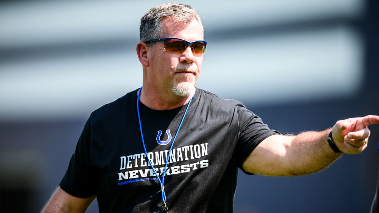 Colts DL coach Charlie Partridge on leaving Pitt, coaching Laiatu Latu ...